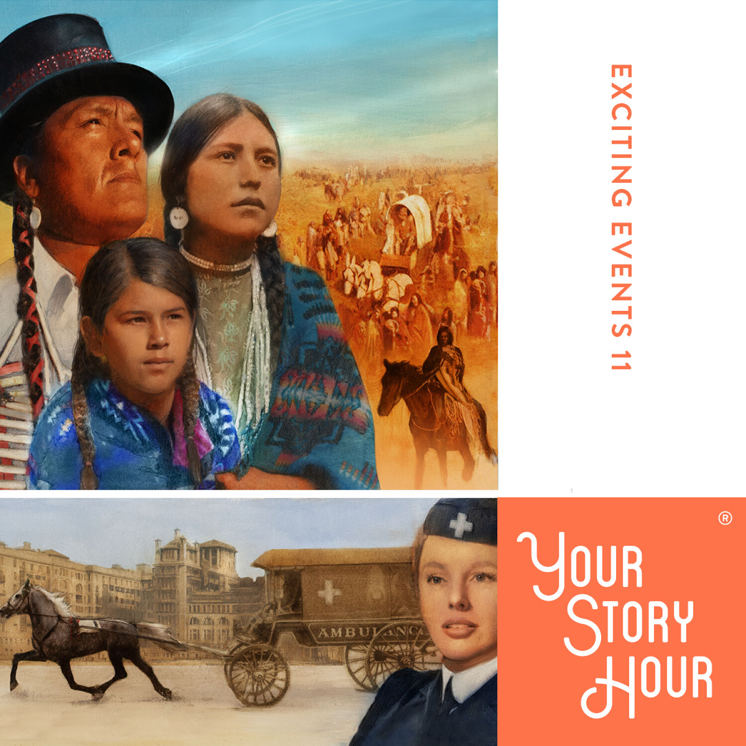 Your Story Hour - Exciting Events - Volume 11