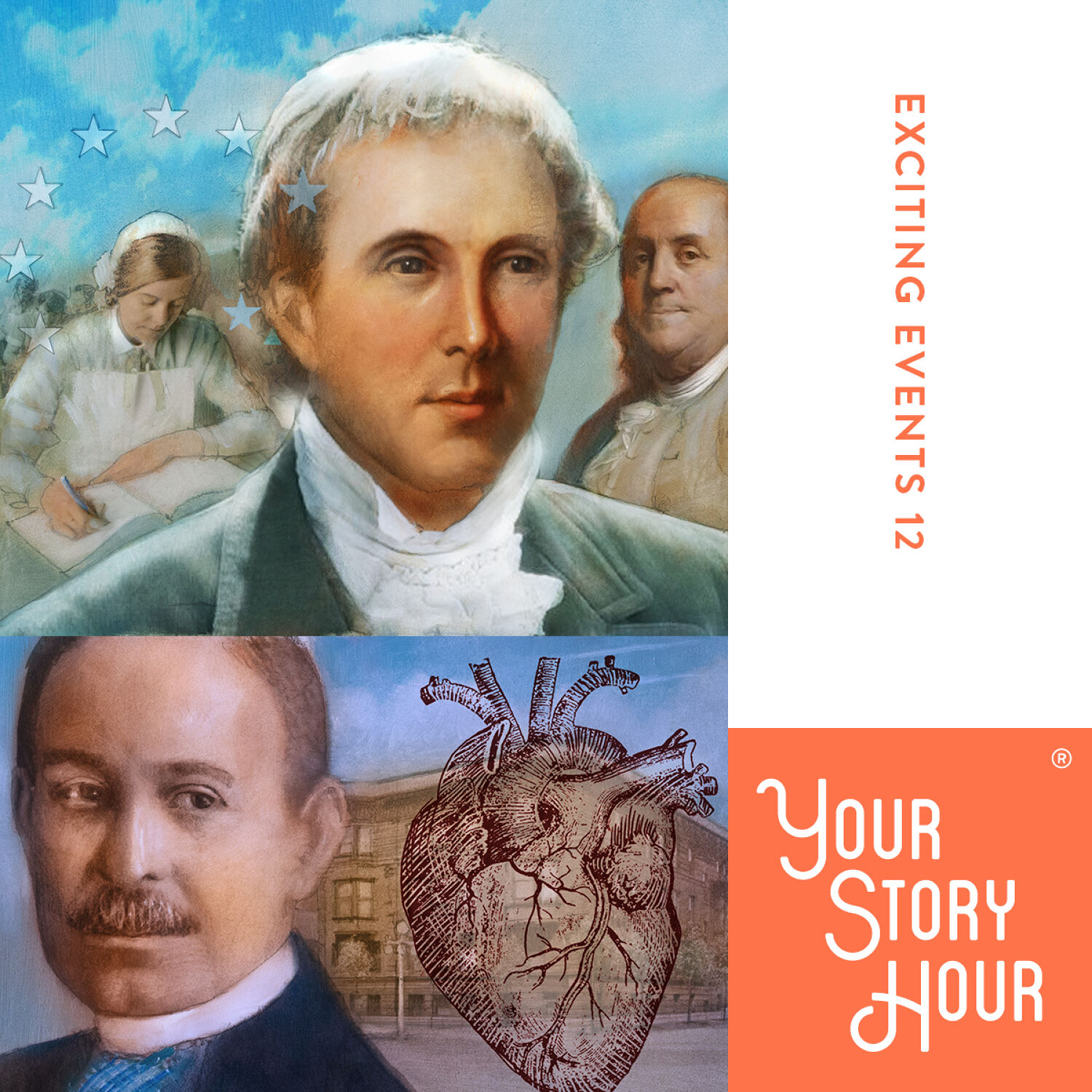 Your Story Hour - Exciting Events - Volume 12